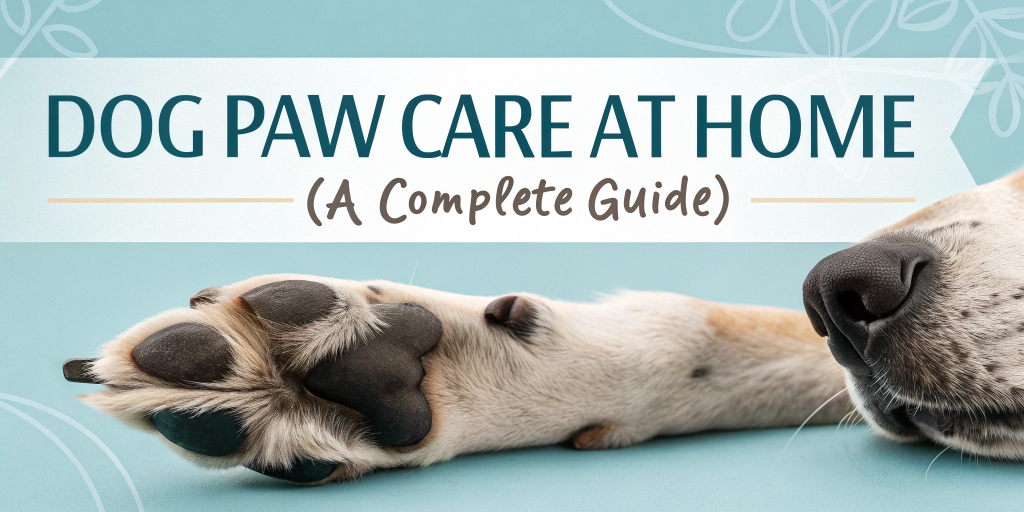 Dog Paw Care at Home: Complete Guide for Healthy Paws